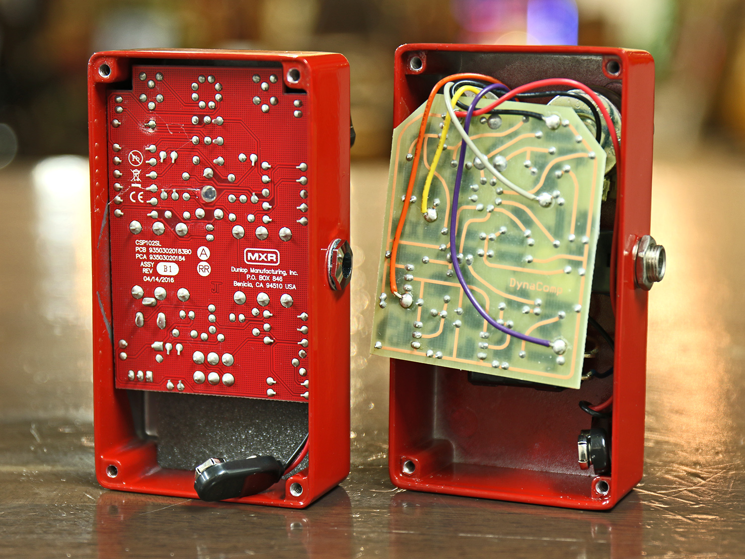 “MXR Dyna Comp Script”比較 兄弟機種 CSP102SLMとCSP028はどれくらい違う? | Nico-nico ...