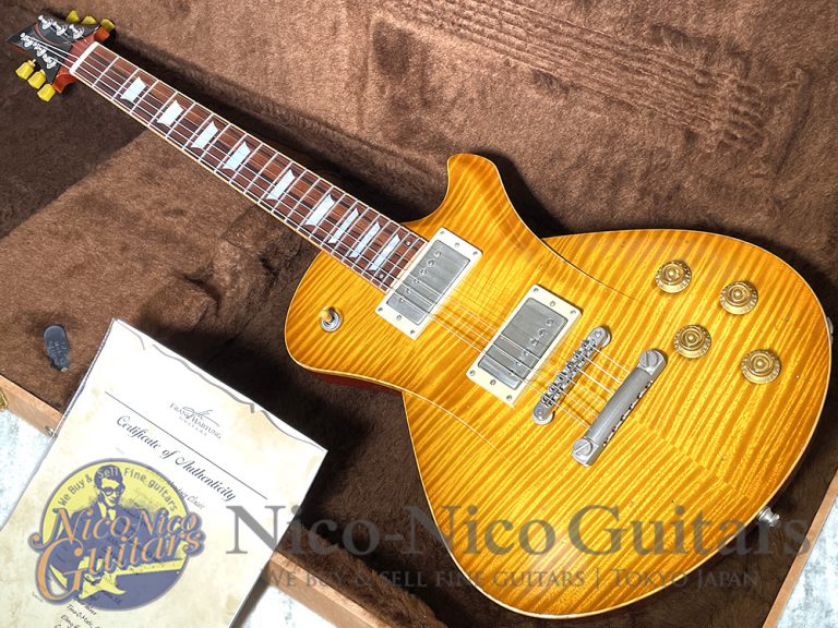 Frank Hartung Guitarsのお話。 | Nico-nico Guitars Blog