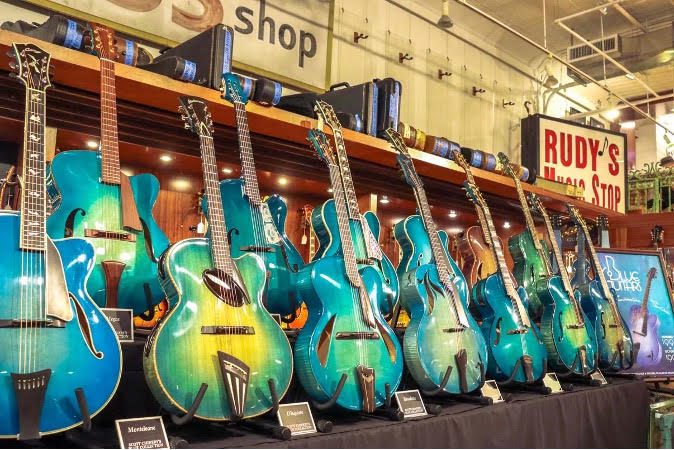 Stephen Stern ~アーチトップスペシャリスト~ 3 | Nico-nico Guitars Blog