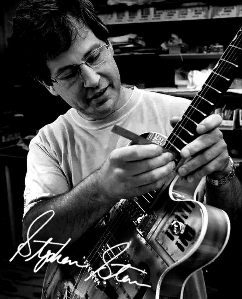 Stephen Stern ~アーチトップスペシャリスト~ 1 | Nico-nico Guitars Blog