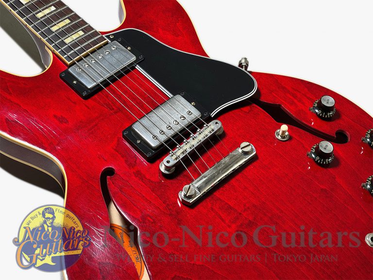 [ニコニコ雑記] ES-335のセンターブロック | Nico-nico Guitars Blog
