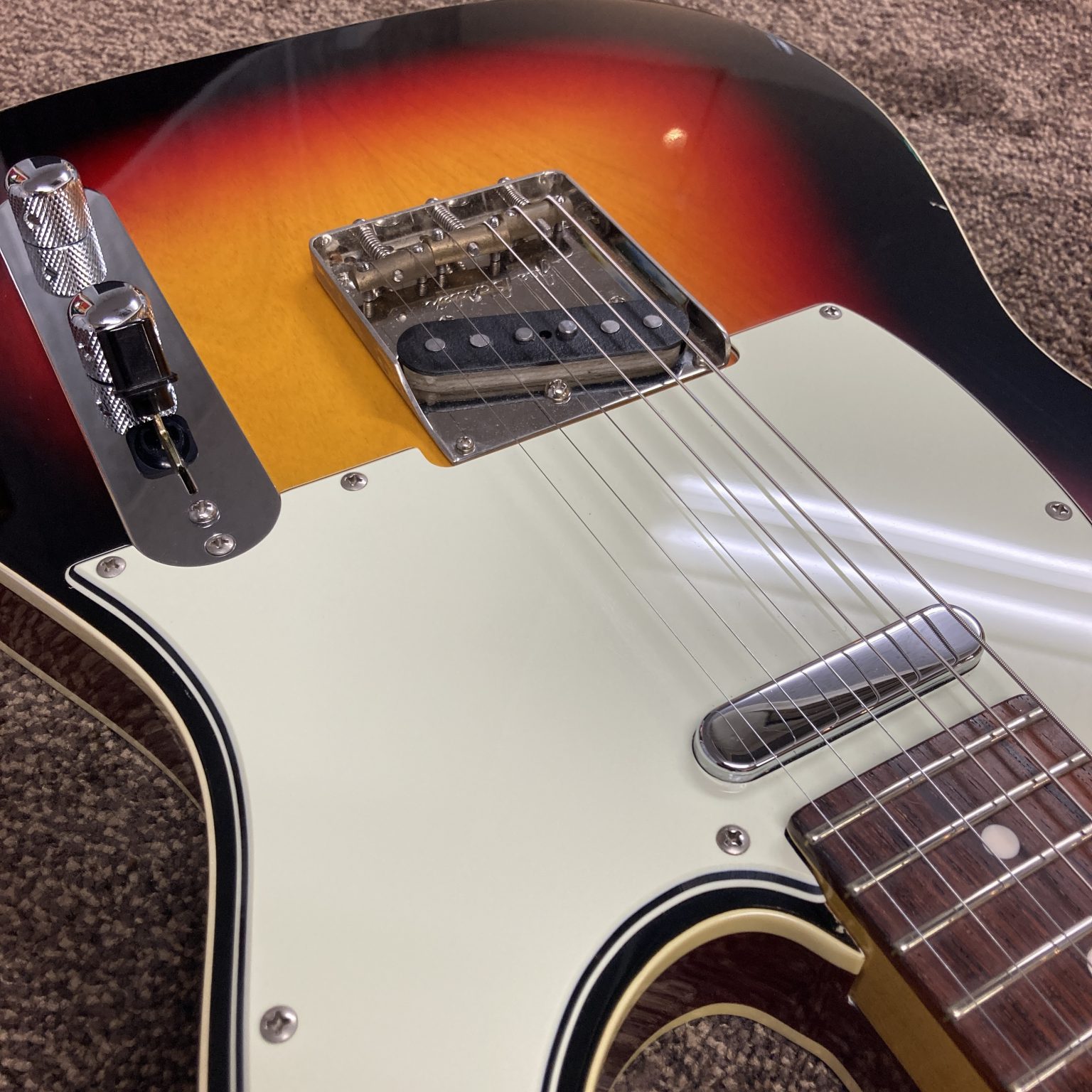 PGM TE-Custom KK3のお話。 | Nico-nico Guitars Blog