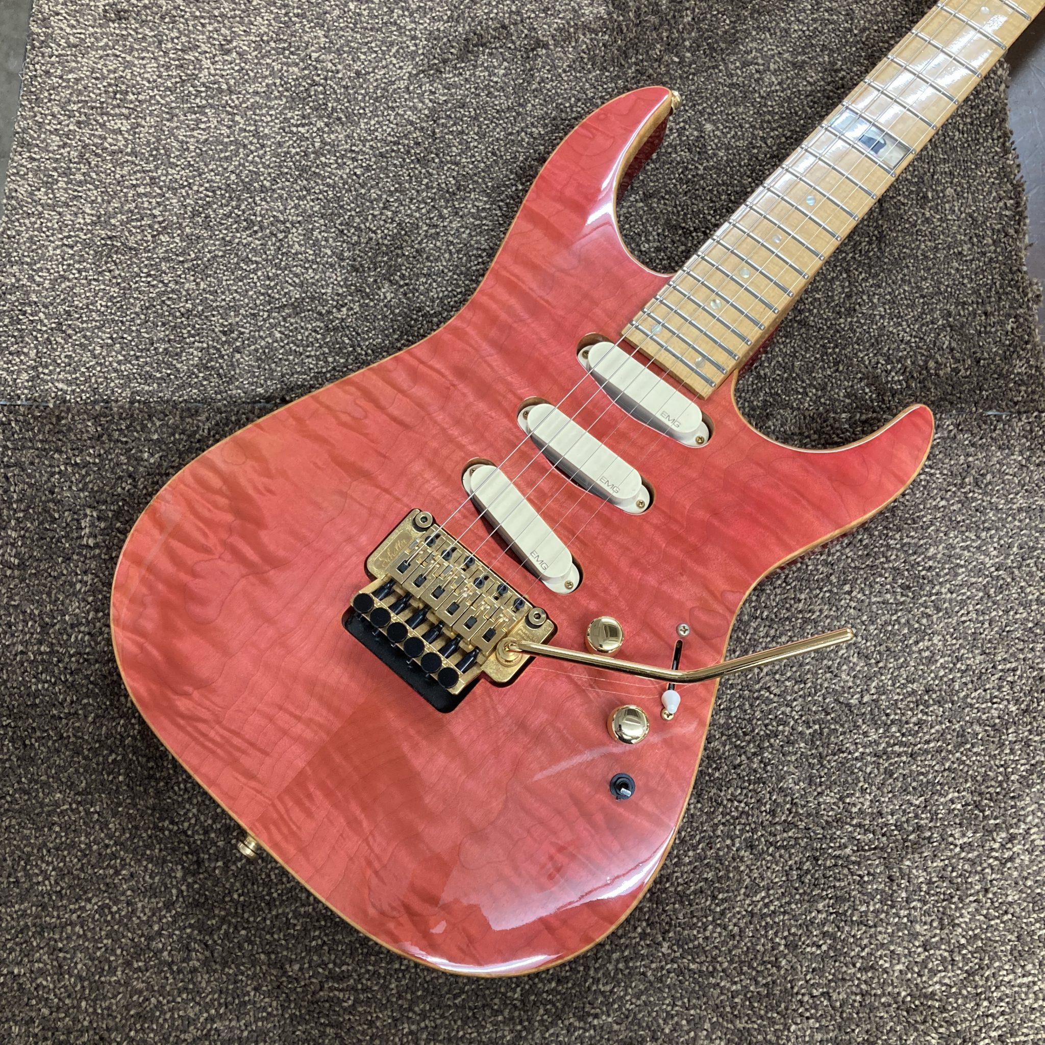 Fernandes LA-240KK Ken Signature Model!!! | Nico-nico Guitars Blog